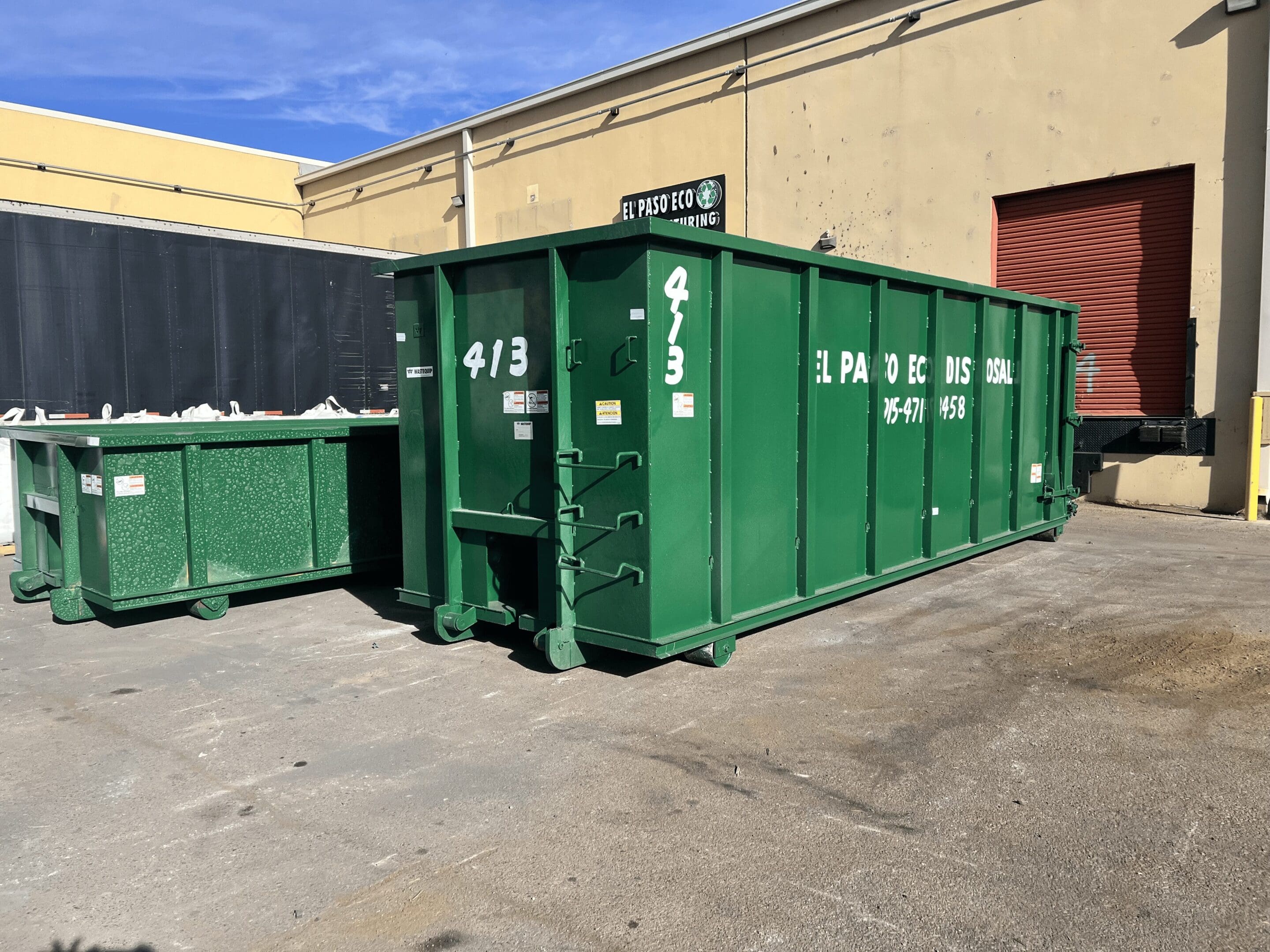 Waste Management Solutions - El Paso ECO Manufacturing